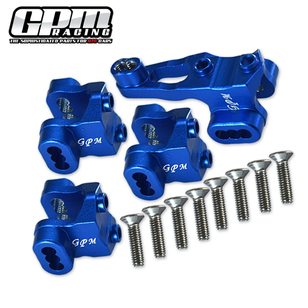 GPM-Metal-Front-Rear-Axle-Mount-Set-Suspension-Links-Stand-8227-for ...