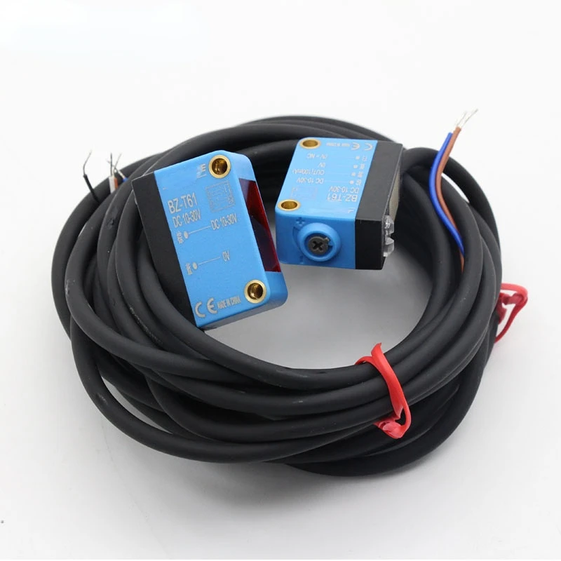 Sensitivity-Adjustable-Square-Photoelectric-Switch-Visible-Spot-Sensor ...