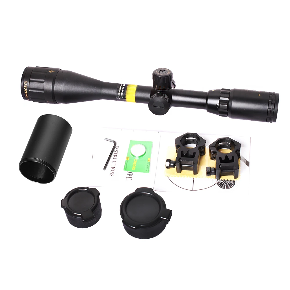 SALE 4-16x44 Scope Sight Optic Illuminated Reticle Optic Sight 4x 16x ...