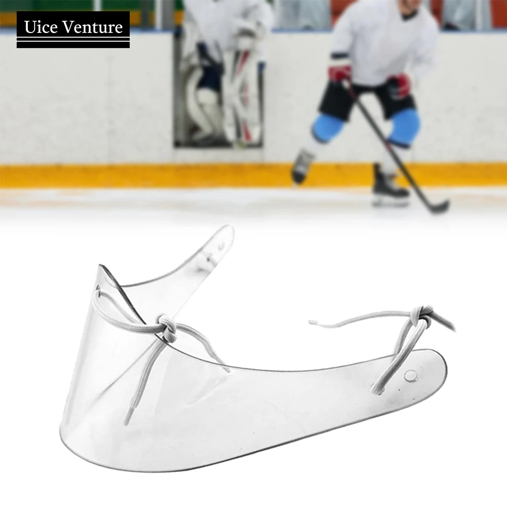Hockey-Helmet-Hockey-Protective-Clear-Visor-Anti-Fog-Anti-Scratch ...