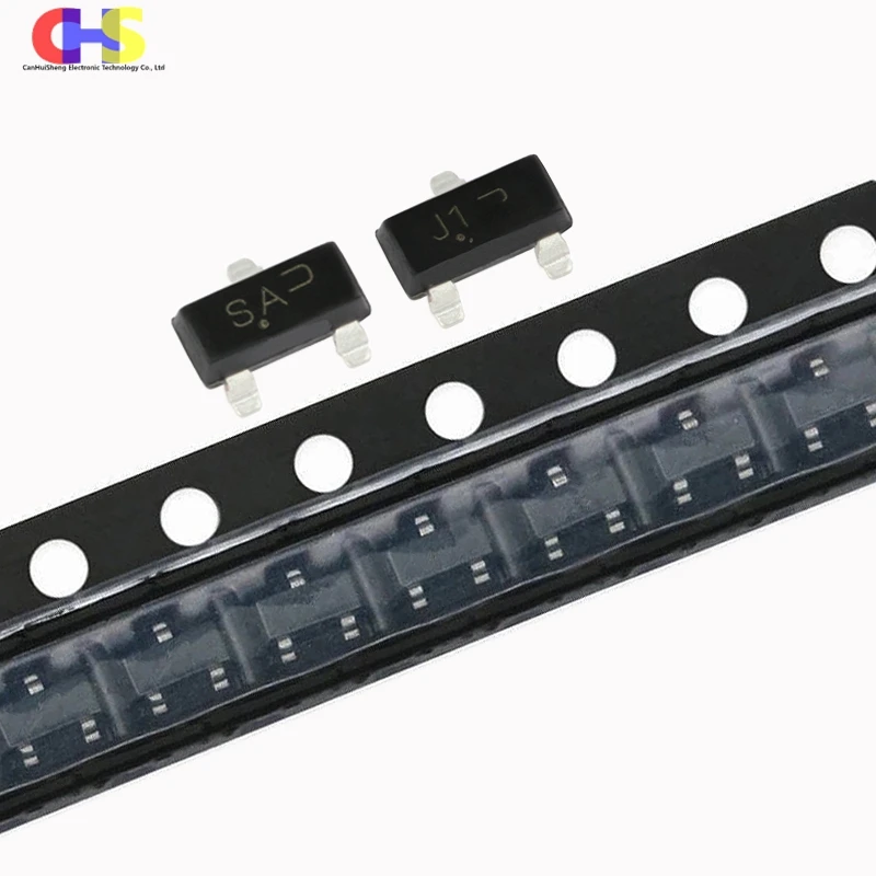 100pcs-BSS123LT1G-SA-BSS138LT1G-J1-BSS84-PD-SOT-23-BSS123-BSS138-SMD ...