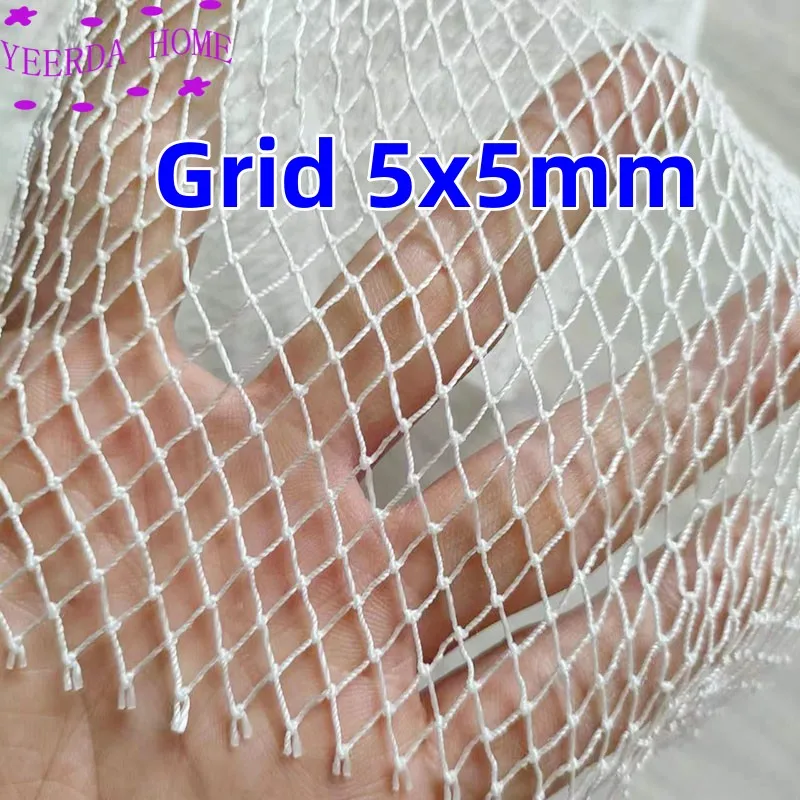 5mm-gird-Small-grid-fishing-net-stake-net-Breeding-nets-Crop-protection ...