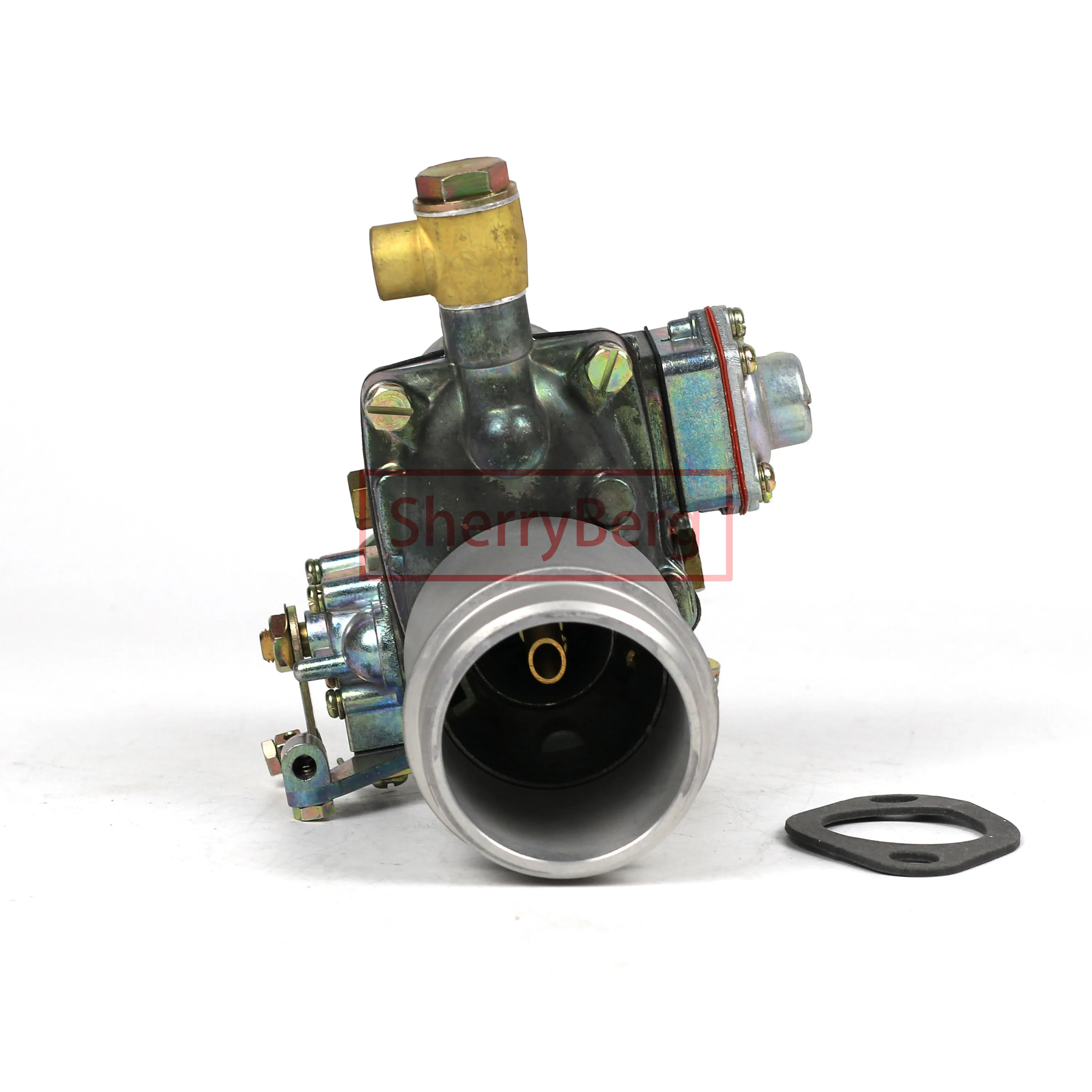 1-Barrel-Carburetor-Solex-style-Fits-Jeep-Willys-CJ3B-CJ5-CJ6-Engine ...