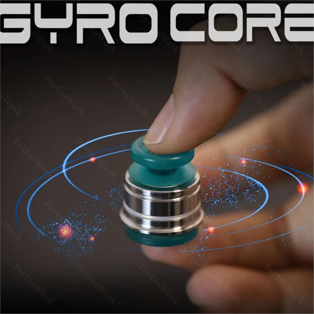 GAO-Studio-Gyro-Core-EDC-Decompression-Small-Toy-Finger-Ring-DIY ...