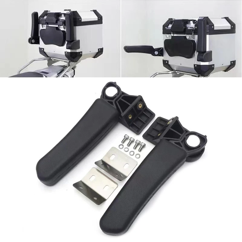 Motorcycle-Tail-Box-Cushion-Passenger-Backrest-Lazyback-Pad-Drilling ...