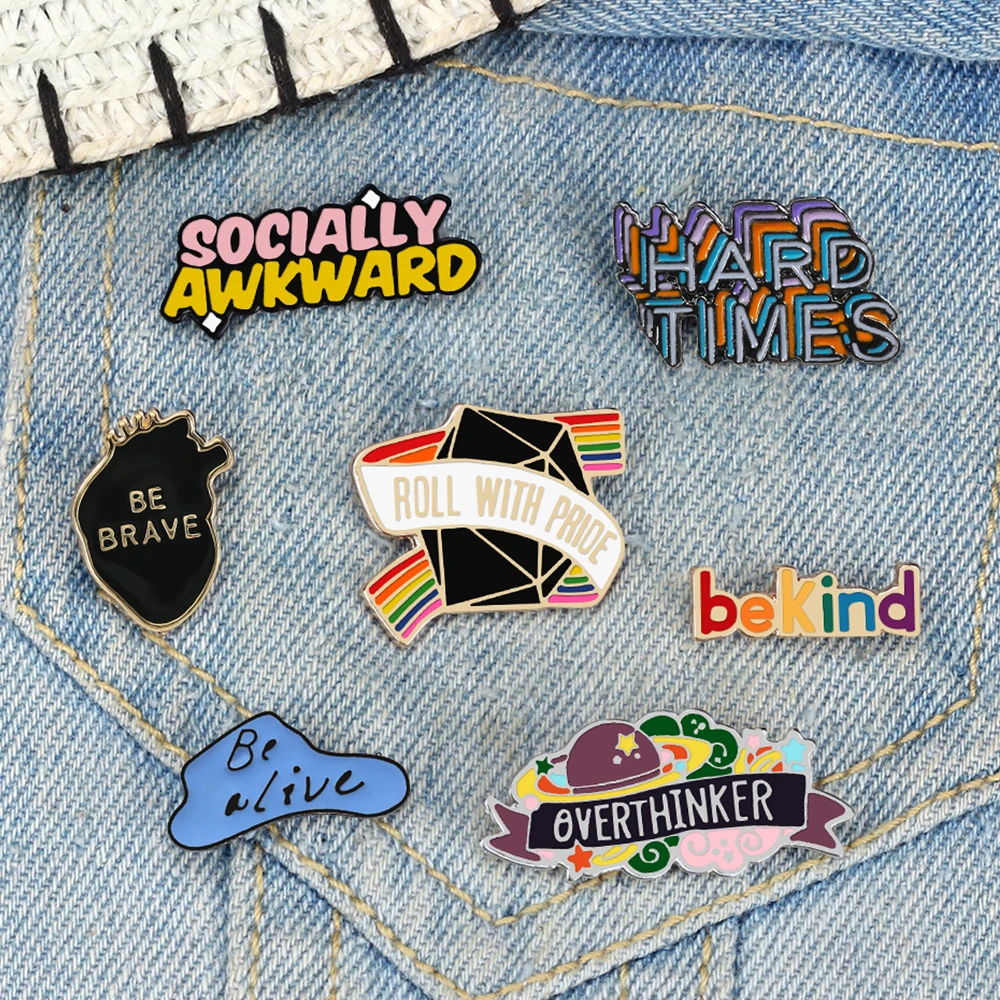 Quotes-Collection-Brooch-Badge-Socially-Awkward-Overthinker-Be-Kind ...