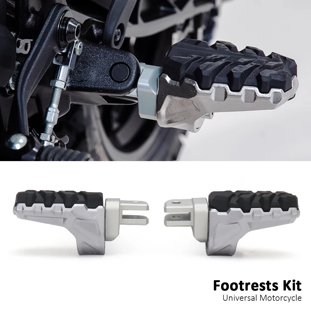 CNC-Foot-Pegs-Pedals-Footpegs-Kit-Motorcycle-For-Honda-NC700X-NC700S ...