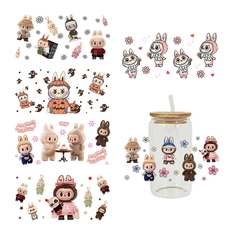 3D-UV-DTF-Halloween-LABUBU-Dolls-Nurse-Life-Fashion-Girl-Doll-For-16oz ...