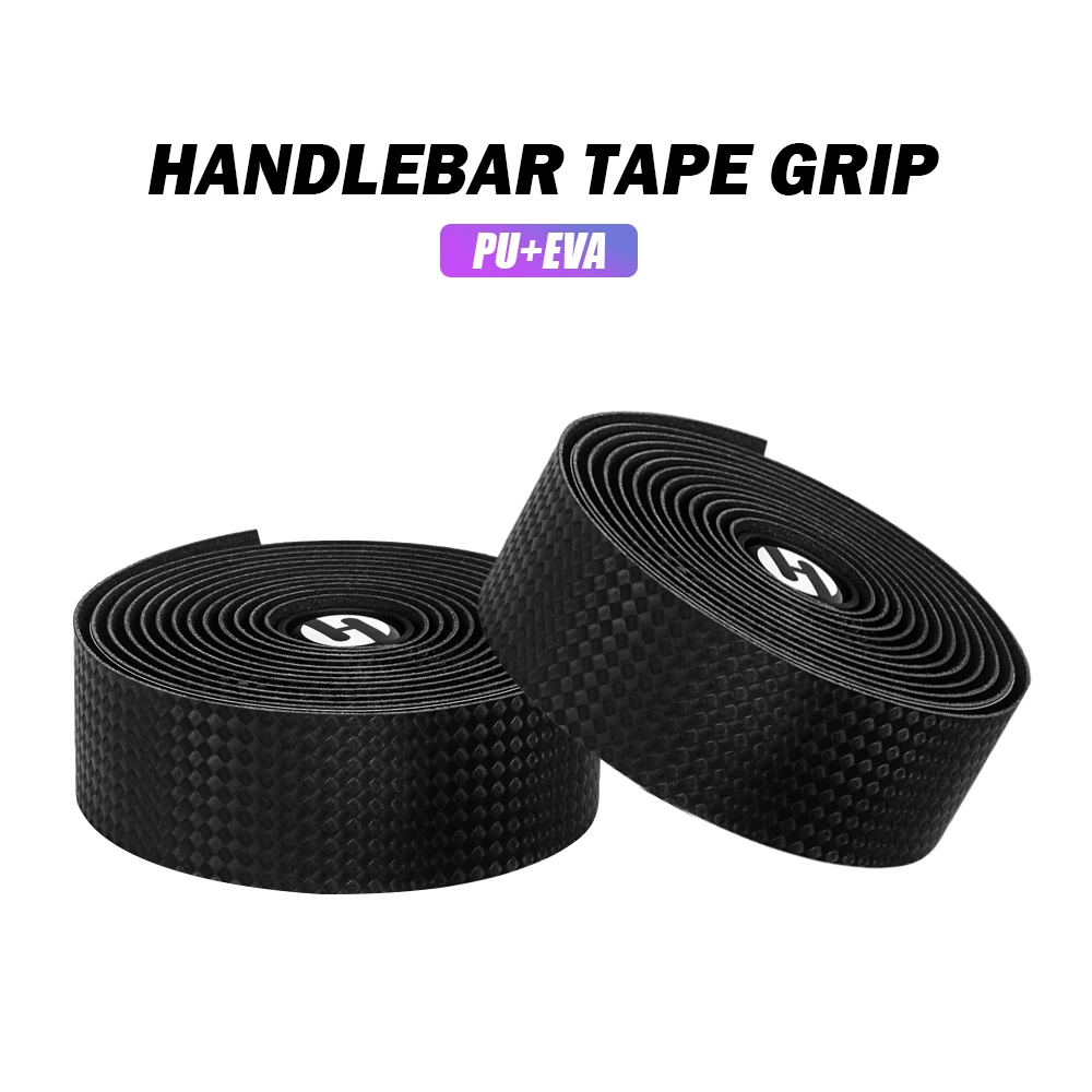 Road-Bike-Tape-Bicycle-Handlebar-Tapes-3K-Carbon-Woave-PU-EVA-Leather ...
