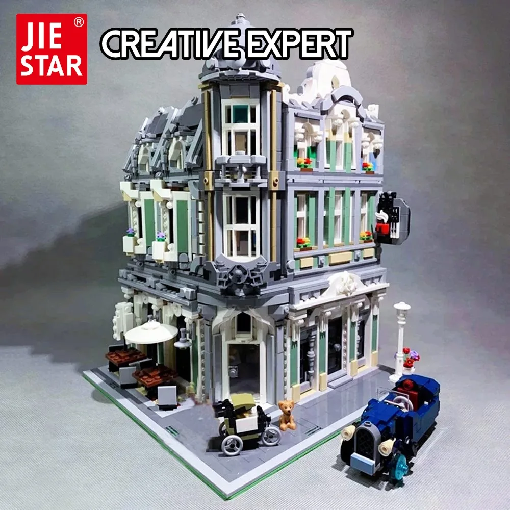 Street View Building Blocks | Modular Building Blocks | Corner House ...