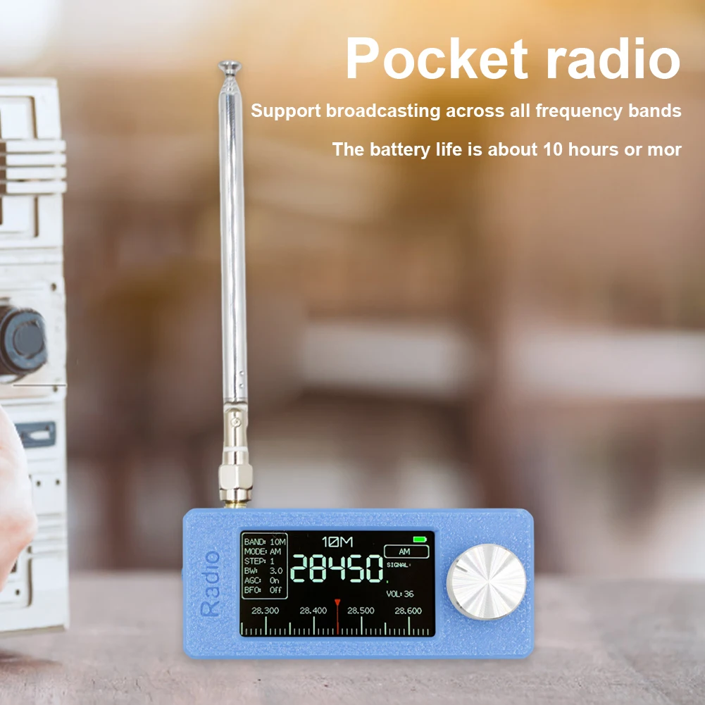 SI4732 Portable All-Band Radio – CAMP TRAIL SHOP