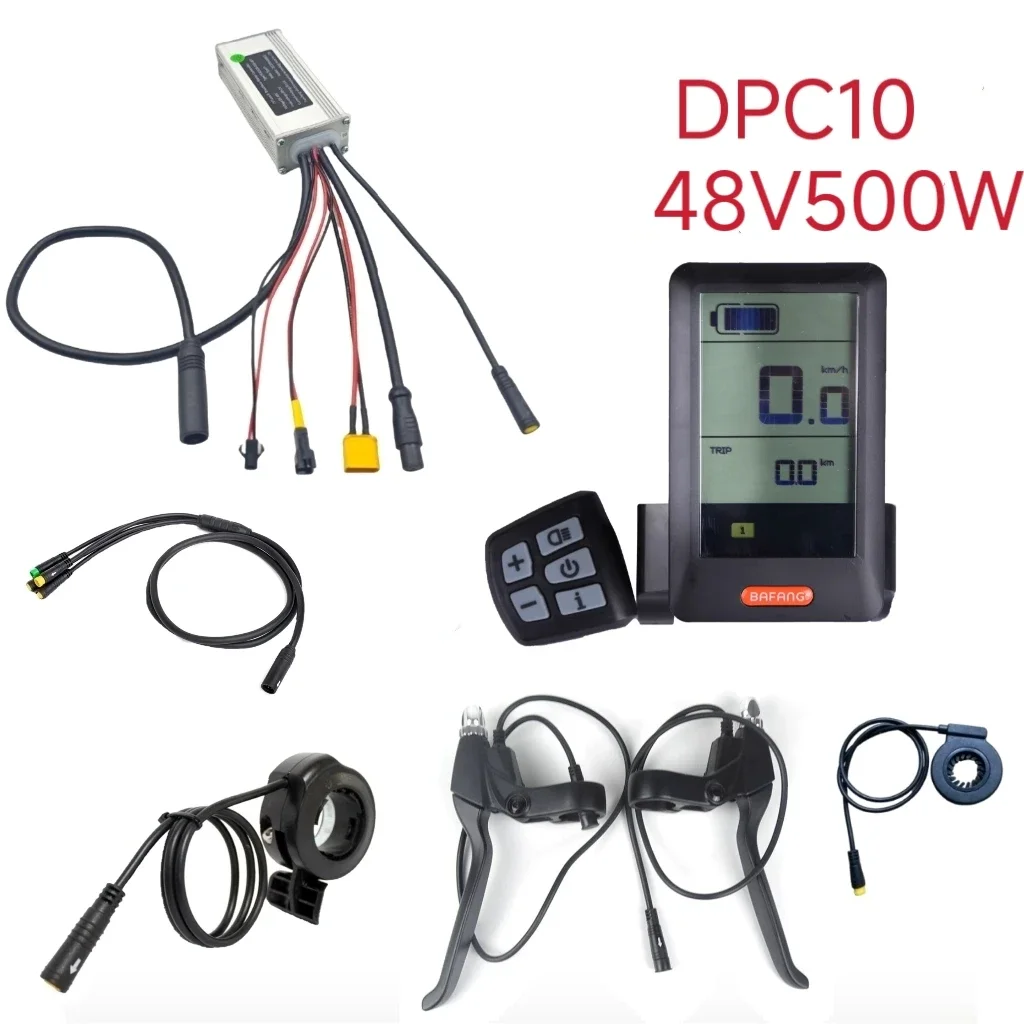 Bafang-Hub-Motor-Controller-36V500W-48V500W-9PIN-Plug-UART-Agreement ...