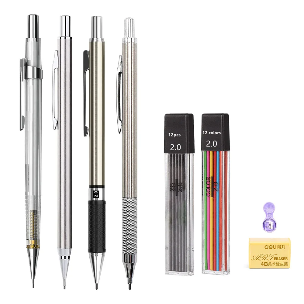 0-3-0-5-0-7-0-9-2-0mm-Mechanical-Pencil-Set-2B-HB-Automatic.jpg