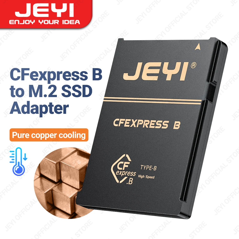 JEYI-2230-M-2-NVMe-SSD-to-CFE-Type-B-Pure-Copper-Adapter-Expansion ...