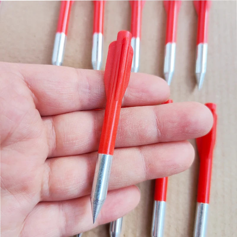 20pcs-2-9Inch-Hunting-Arrows-Outer-diameter-6mm-Aluminum-Arrowhead-3pcs ...