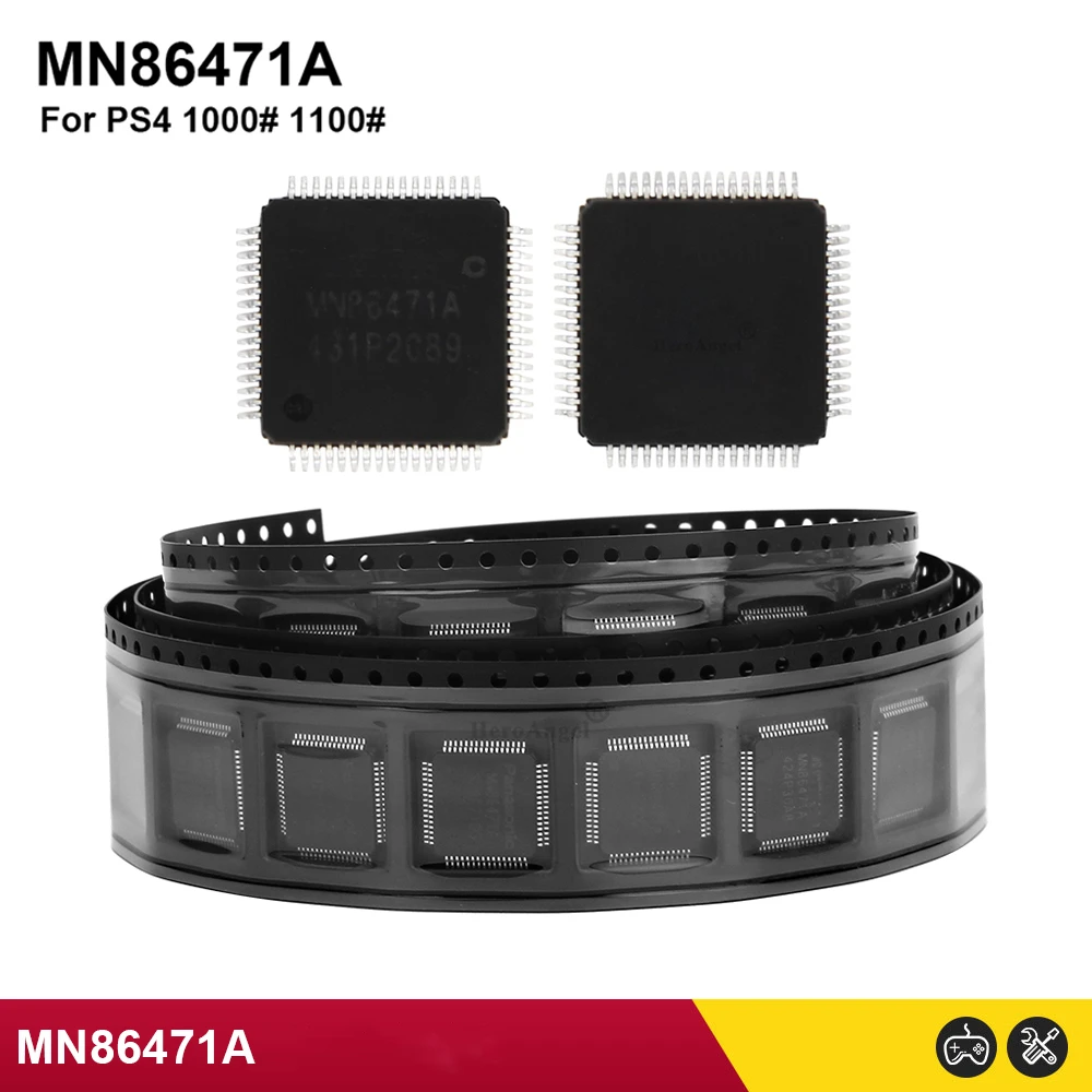 5pcs 10pcs Hdmi-compatible Video Output Ic Mn86471a Lqfp64 Chip For ...