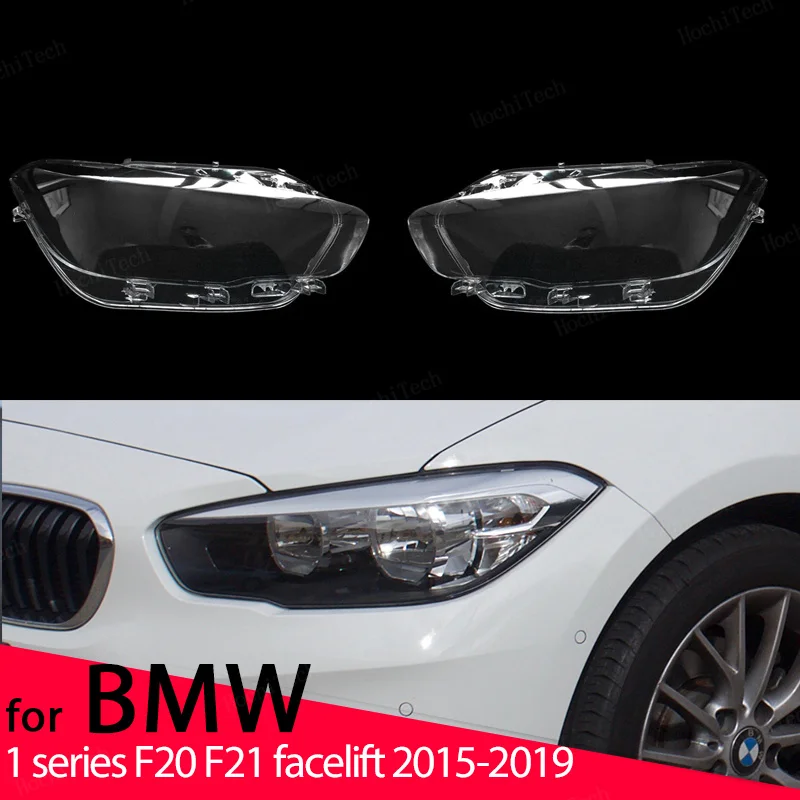 Front-Headlamp-Cover-Headlight-Shell-Transparent-Lampshade-Lens-For-BMW ...