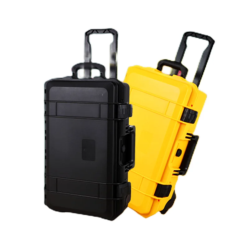 550x345x230mm Trolley Toolbox Photographic Equipment Safety Case SLR ...