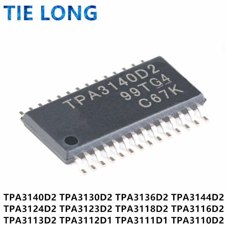TPA3144D2-TPA3140D2-TPA3136D2-TPA3130D2-TPA3124D2-TPA3123D2-TPA3118D2 ...