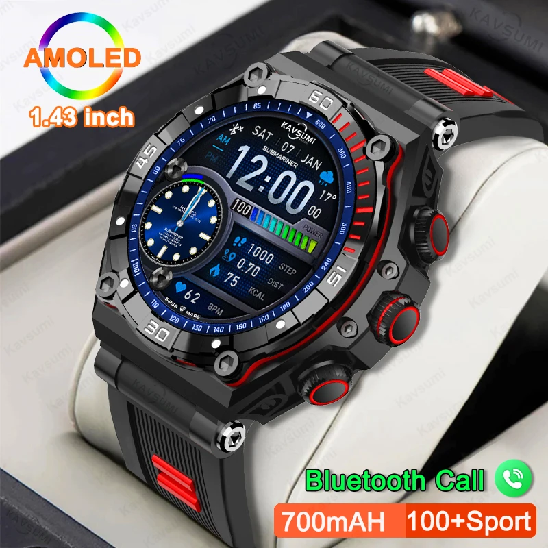 2023-Nieuwe-Smart-Watch-Mannen-Amoled-1-43-Inch-Hd-Scherm-Bluetooth ...
