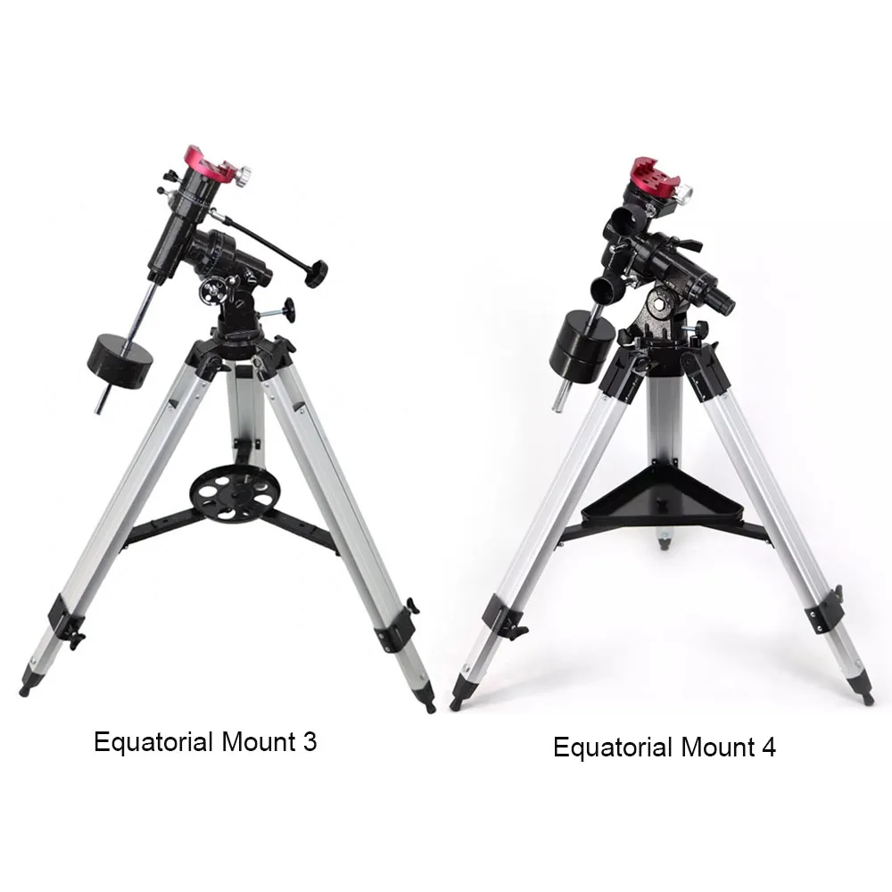 EQ3/EQ4 equatorial mount with Vixen standard dovetail groove ...