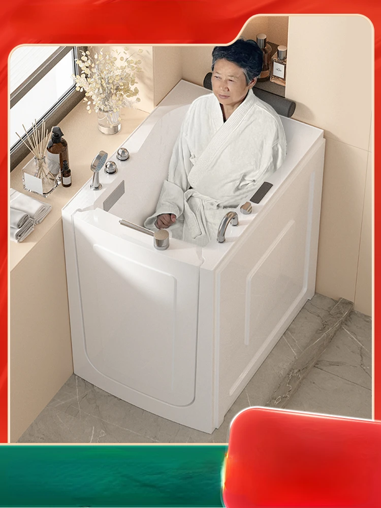 Sitting-Bubble-Style-Elderly-Bathtub-Home-Small-Apartment-Disabled ...