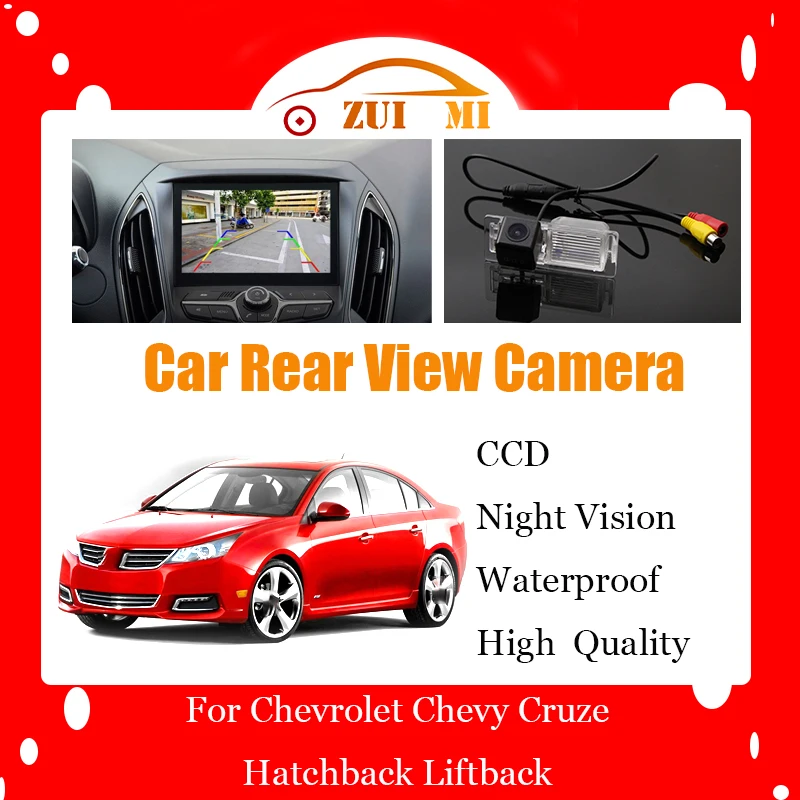 Car-Reverse-Rear-View-Camera-For-Chevrolet-Chevy-Cruze-Hatchback ...