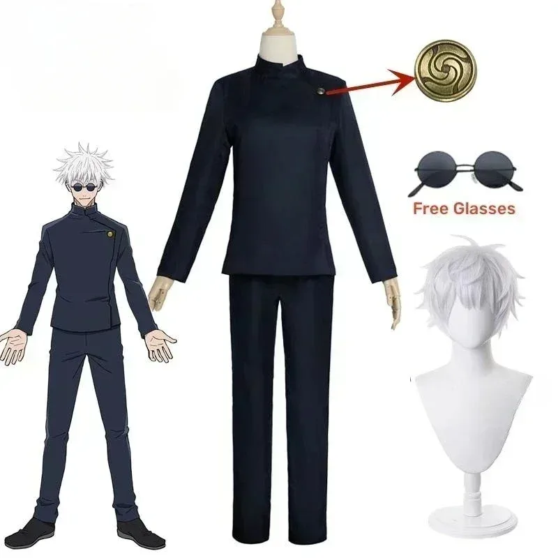 Gojo Wig: A Comprehensive Review and Guide for Cosplayers and Halloween ...