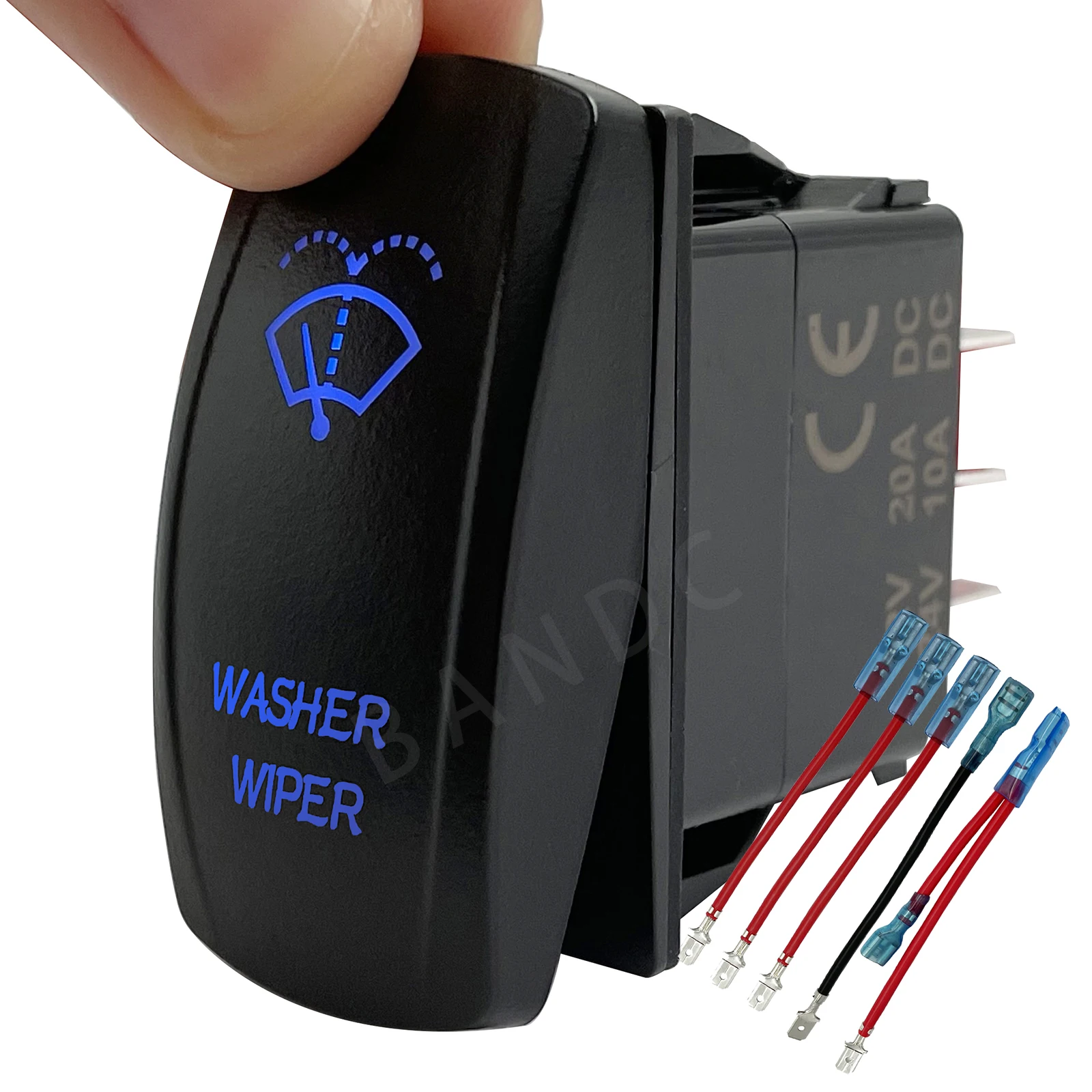 Windshield-Wiper-Washer-Momentary-Rocker-Switch-6-PIN-ON-ON-OFF-Wiper ...