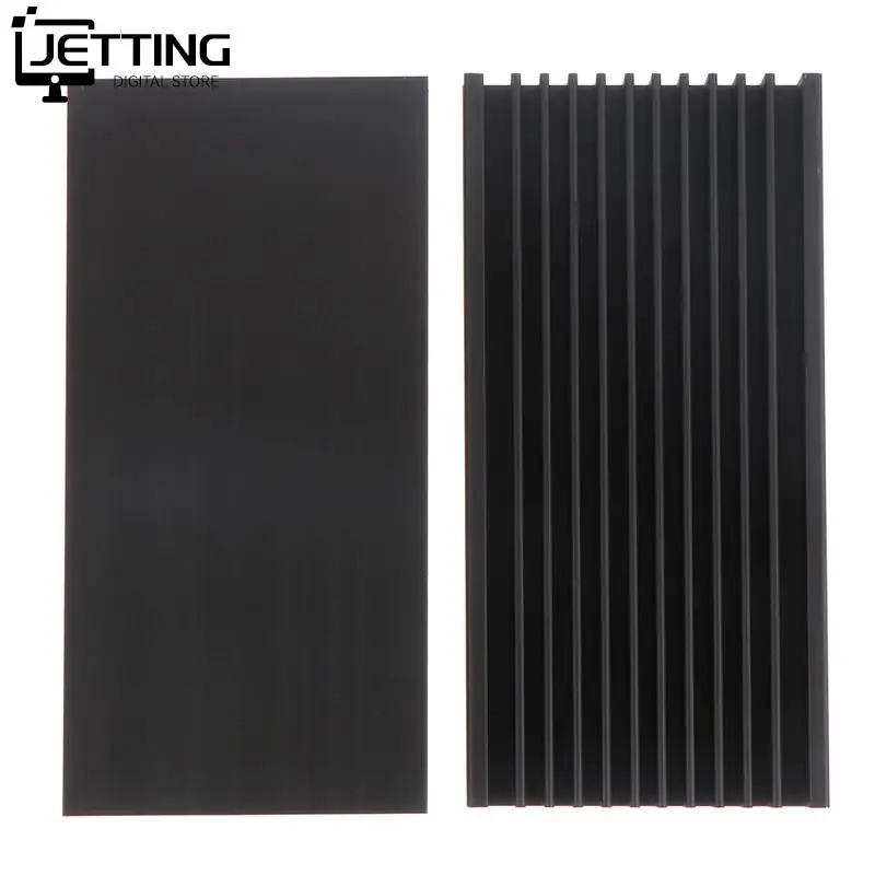 1pc-Extruded-Aluminum-Heatsink-Cooling-Pad-For-High-Power-LED-IC-Chip ...