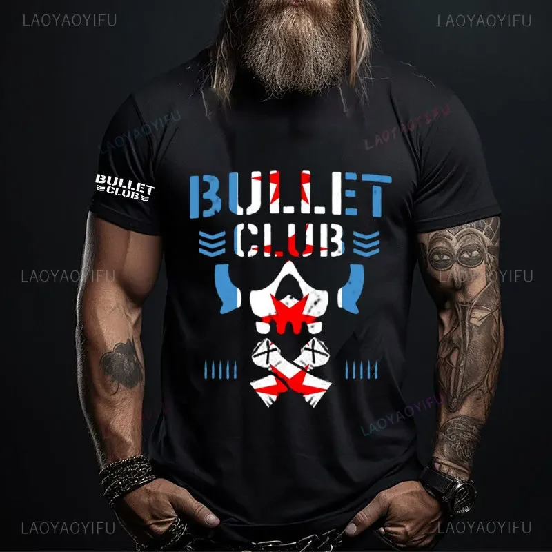 Bullet Club Military Tshirt Tokyo Bullet Club Cotton T Shirt Army T ...
