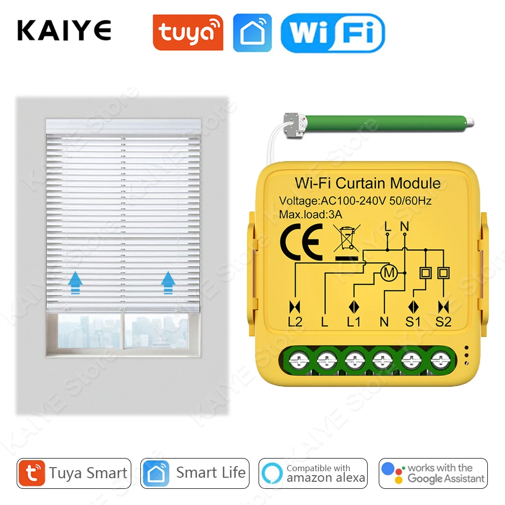 Tuya-WiFi-Curtain-Blinds-Module-Switch-Controller-Roller-Shutter-Motor ...