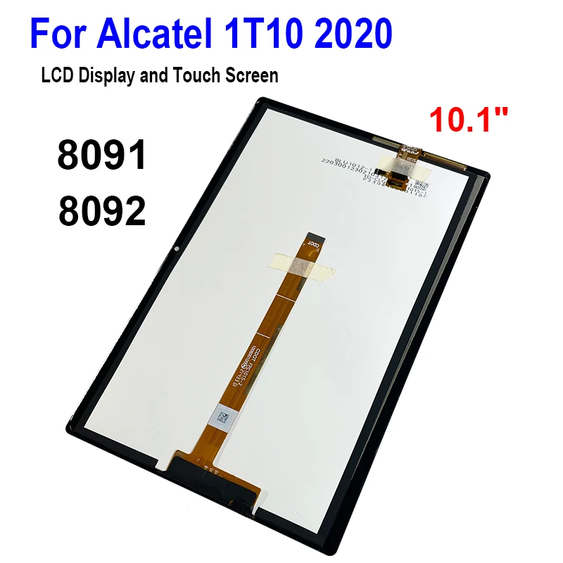 10-1-LCD-For-Alcatel-1T10-8092-8091-2020-Wifi-Smart-Tablet-touch-screen ...