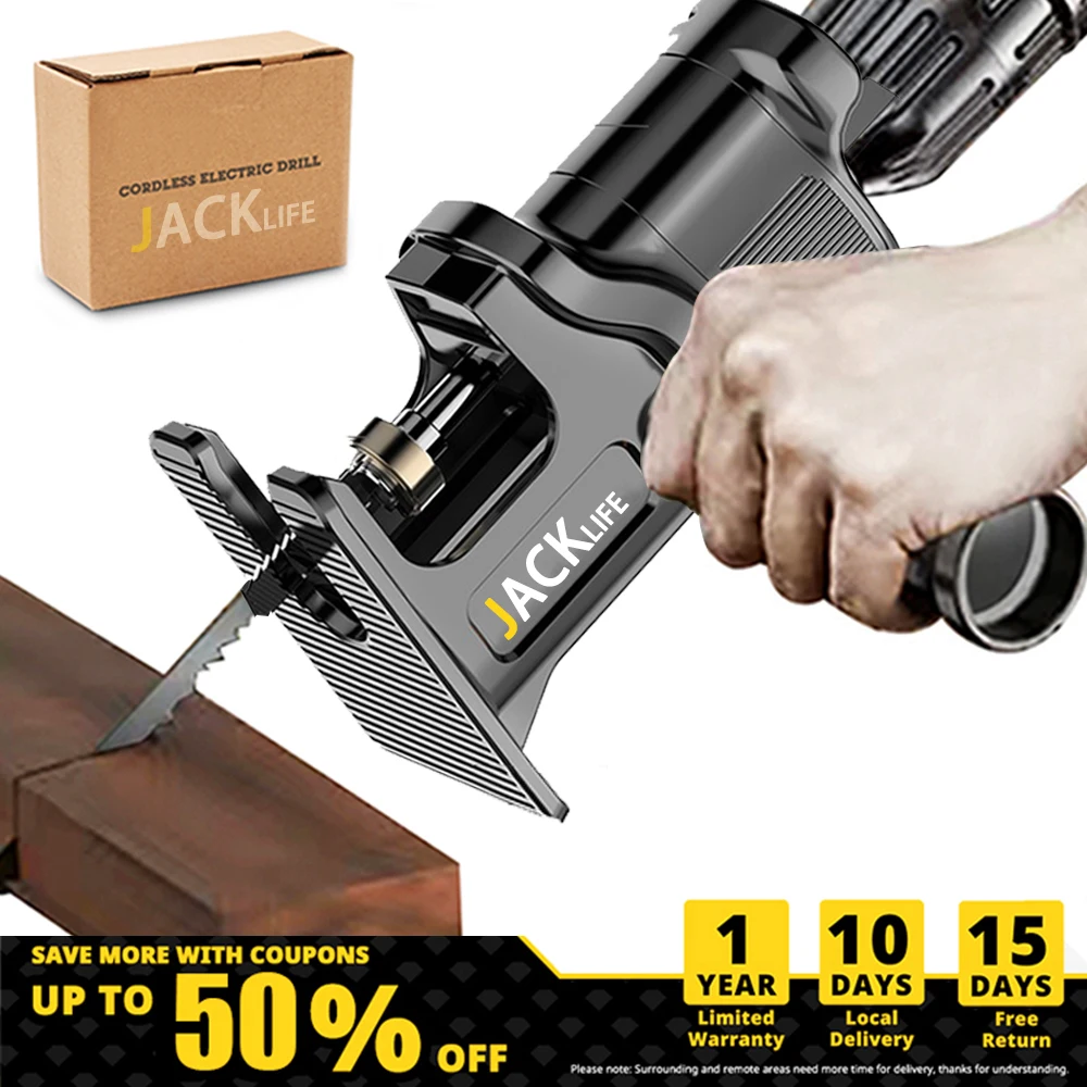 Screwdriver Conversion Head, Electric Drill to Electric Saw, Household ...