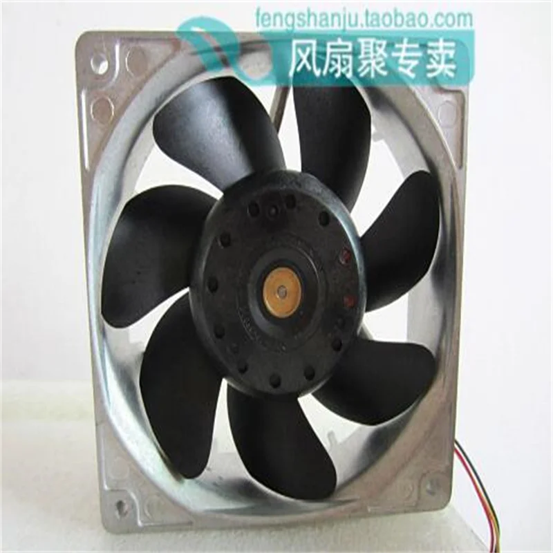 Original 12cm12038 24v 0.50a 9gl1224g106/107 three-wire aluminum frame ...