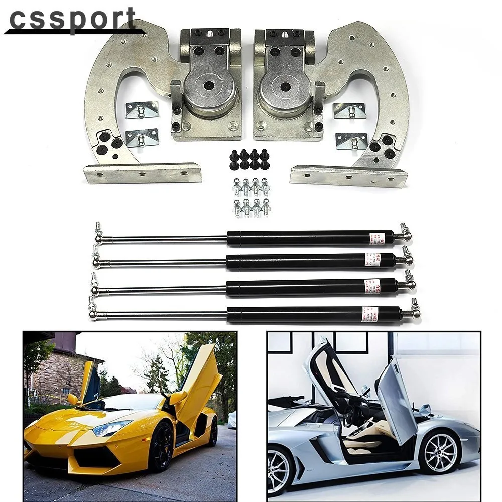 Universal-2PC-Scissor-Doors-Vertical-Lambo-Door-Kit-Bolt-On-Vertical ...