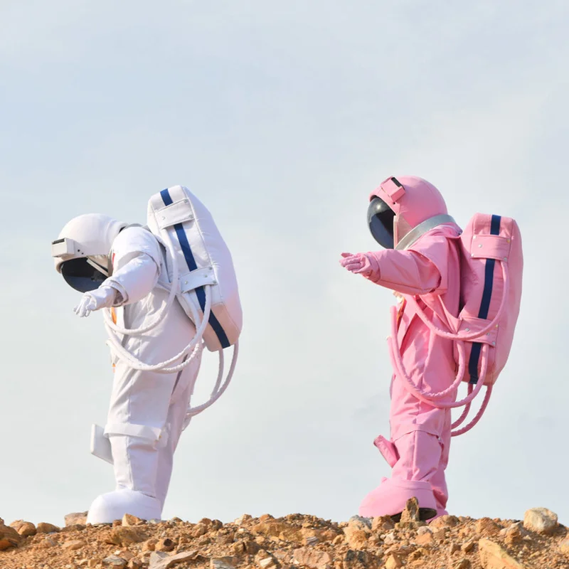 Pink Astronaut Costume
