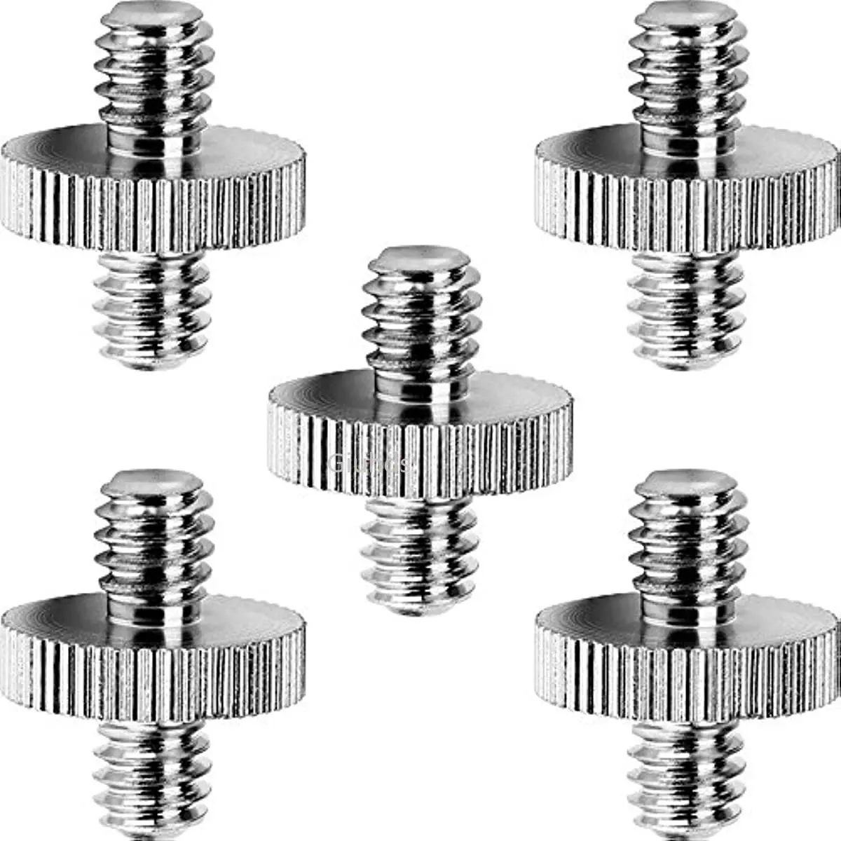 1 4 stecker auf 1 4 Au engewinde Metall Adapter 1 4 Zoll Doppel M 1 4 stecker auf 1 4 Au engewinde Metall Adapter 1 4 Zoll Doppel M