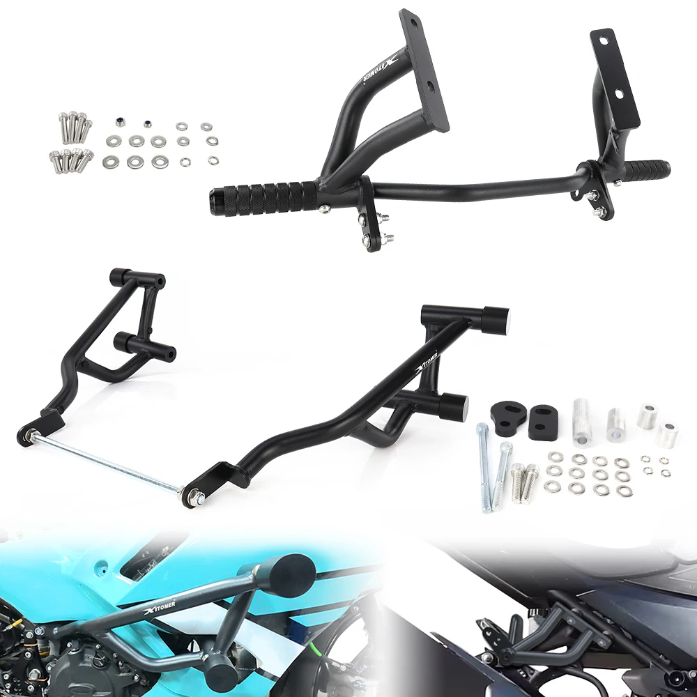 For Kawasaki Ninja 400 2018-2025 Motorcycle Stunt Cage Engine Guard ...