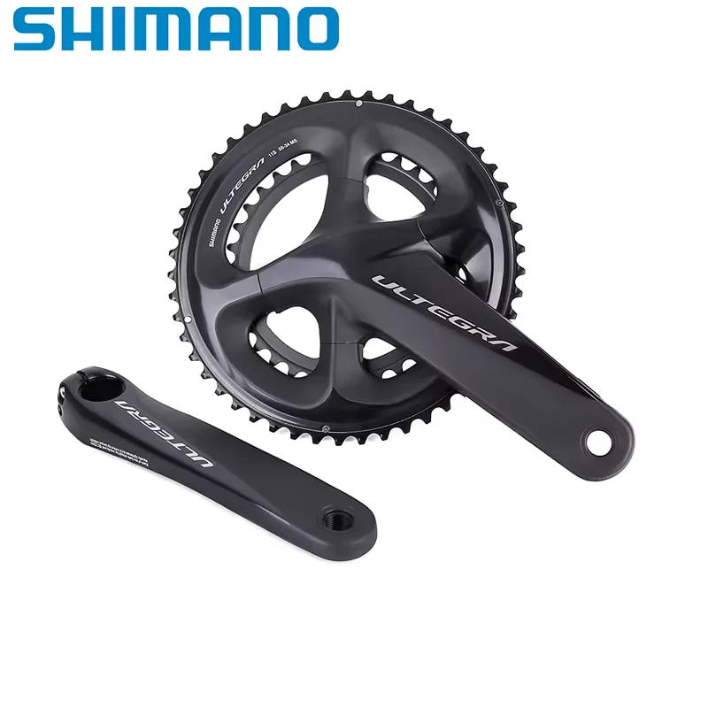 Bicycle-Crankset-Ultegra-R8000-2x11s-170mm-50-34T-Double-Chainring ...