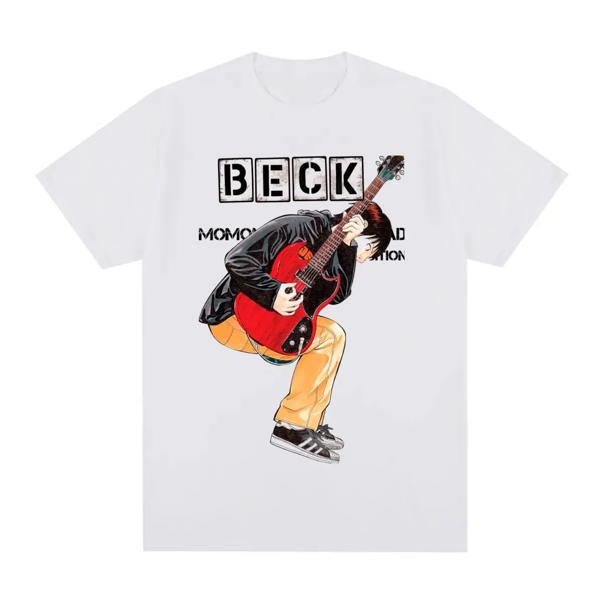 BECK Vintage T-shirt Cotton New Popular Singer Basic Men T shirt New ...