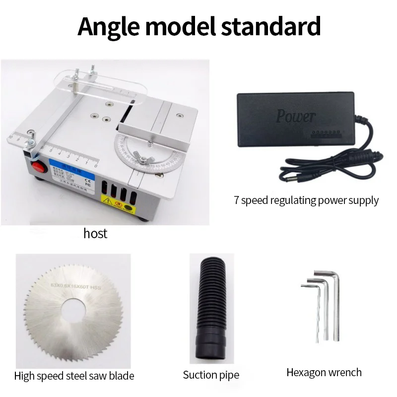 Mini-Table-Saw-Small-Woodworking-Electric-Bench-Saw-Handmade-DIY-Hobby ...