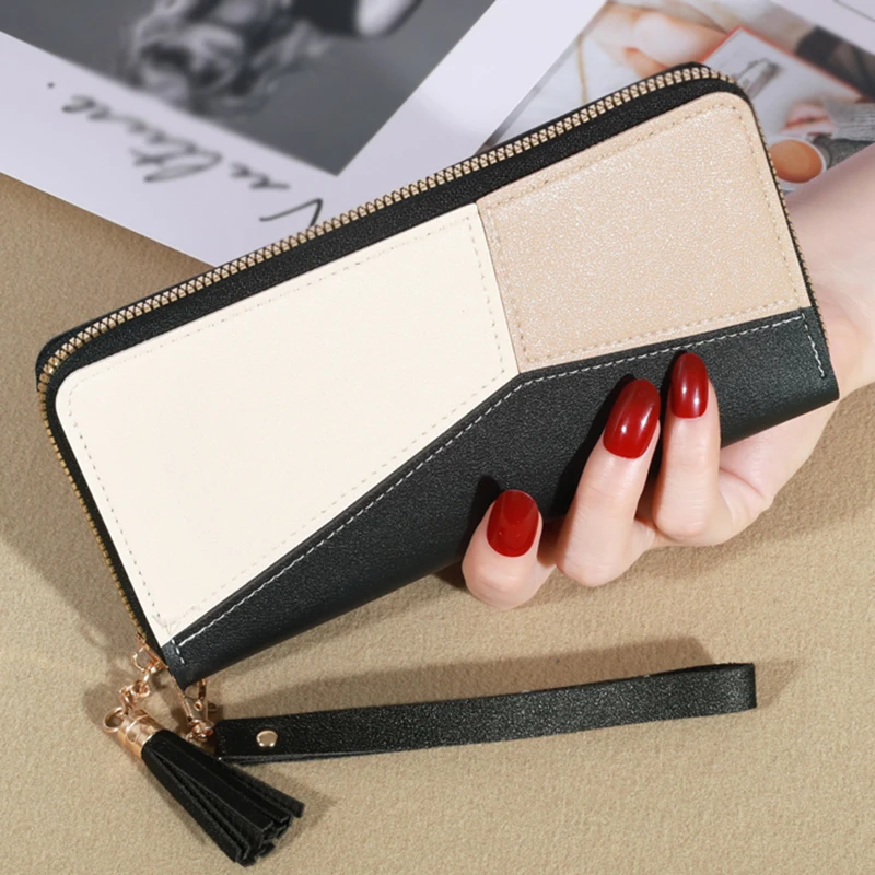 Fashion-Wallets-Zipper-Coin-Purse-Lady-Long-Short-Purses-Handbags-Women ...