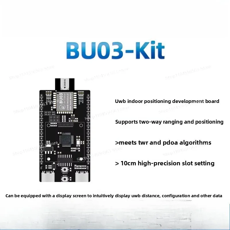 **BU03 UWB Development Board for Indoor Two-Way Ranging (TWR ...