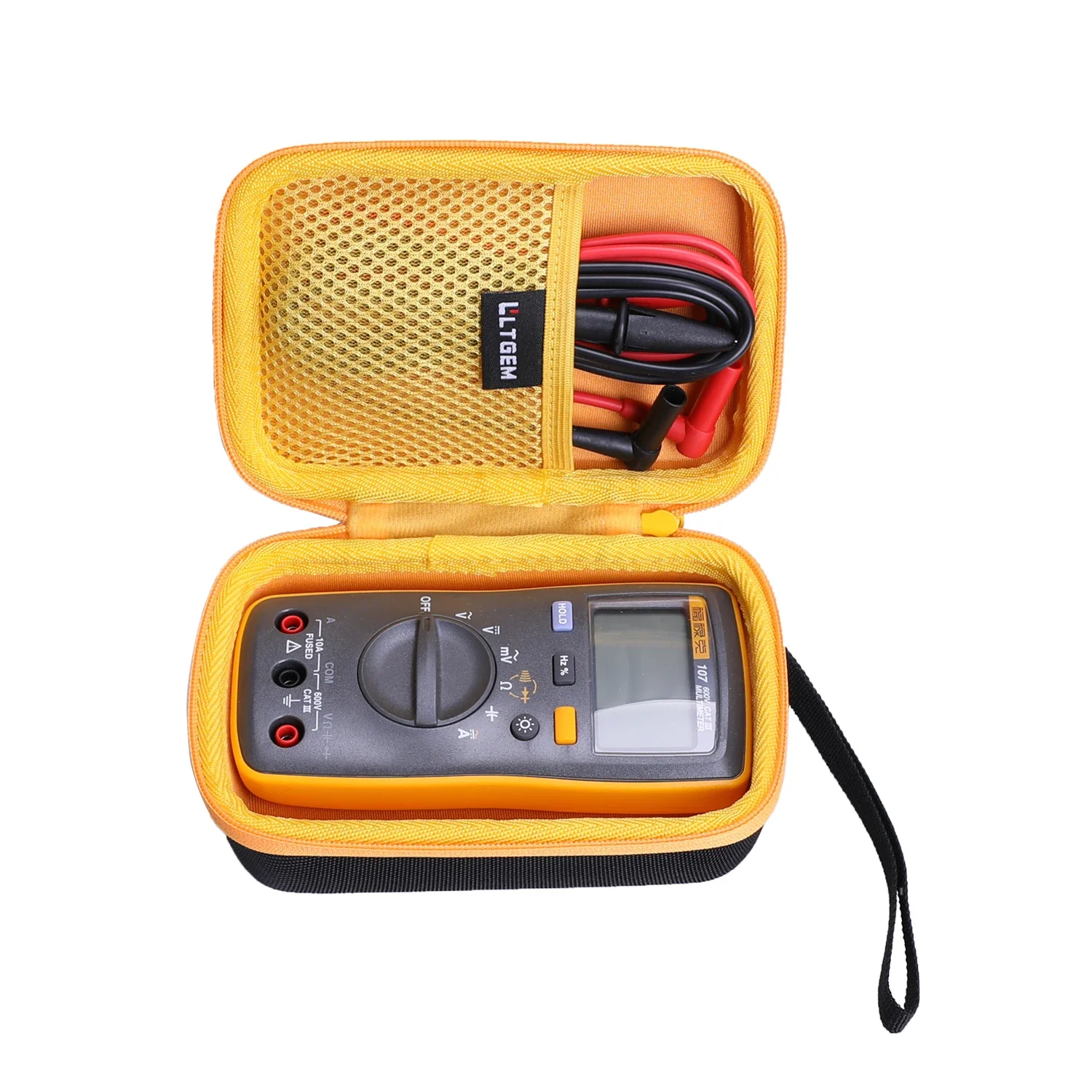 EVA Hard Multimeter Case for Fluke 179 117C 116C 115C 18B 17B 15B 88V ...