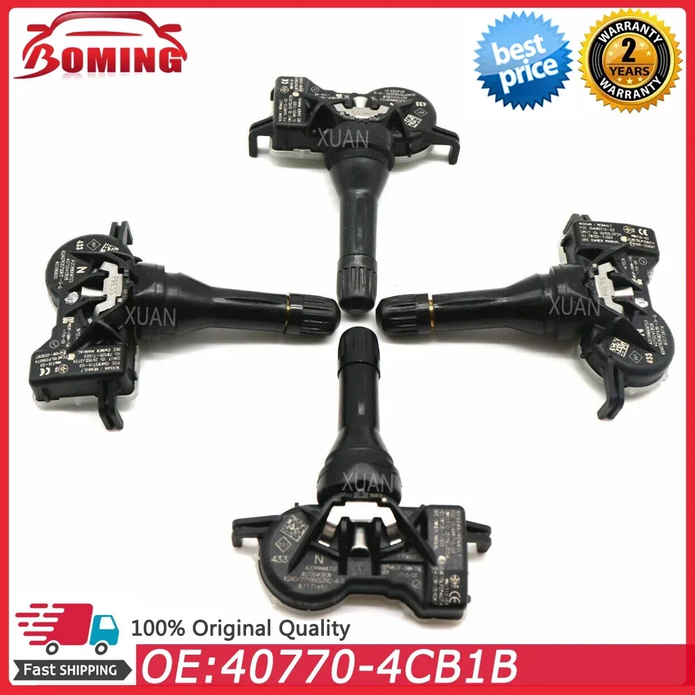 40770-4CB1B-40700-4CB0B-Car-TPMS-Tire-Pressure-Monitor-Monitoring ...