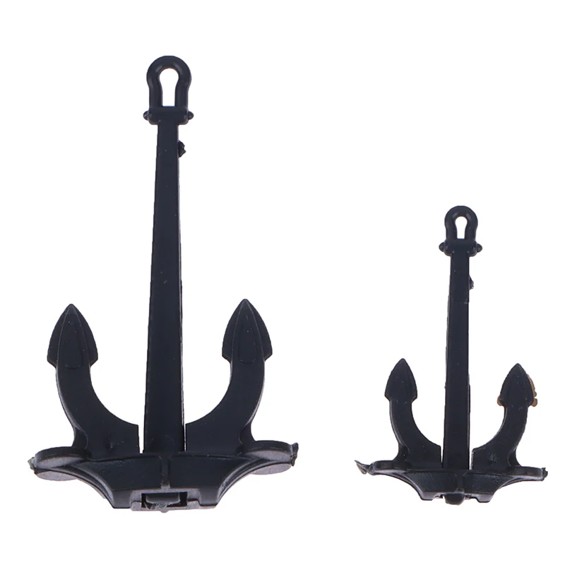 1PCS-RC-Boat-Mini-ABS-Plastic-Movable-Hall-Anchors-Anchor-Rod-DIY-for ...