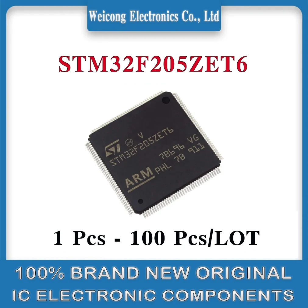 STM32F205ZET6-STM32F205ZET-STM32F205ZE-STM32F205Z-STM32F205-205ZET6 ...