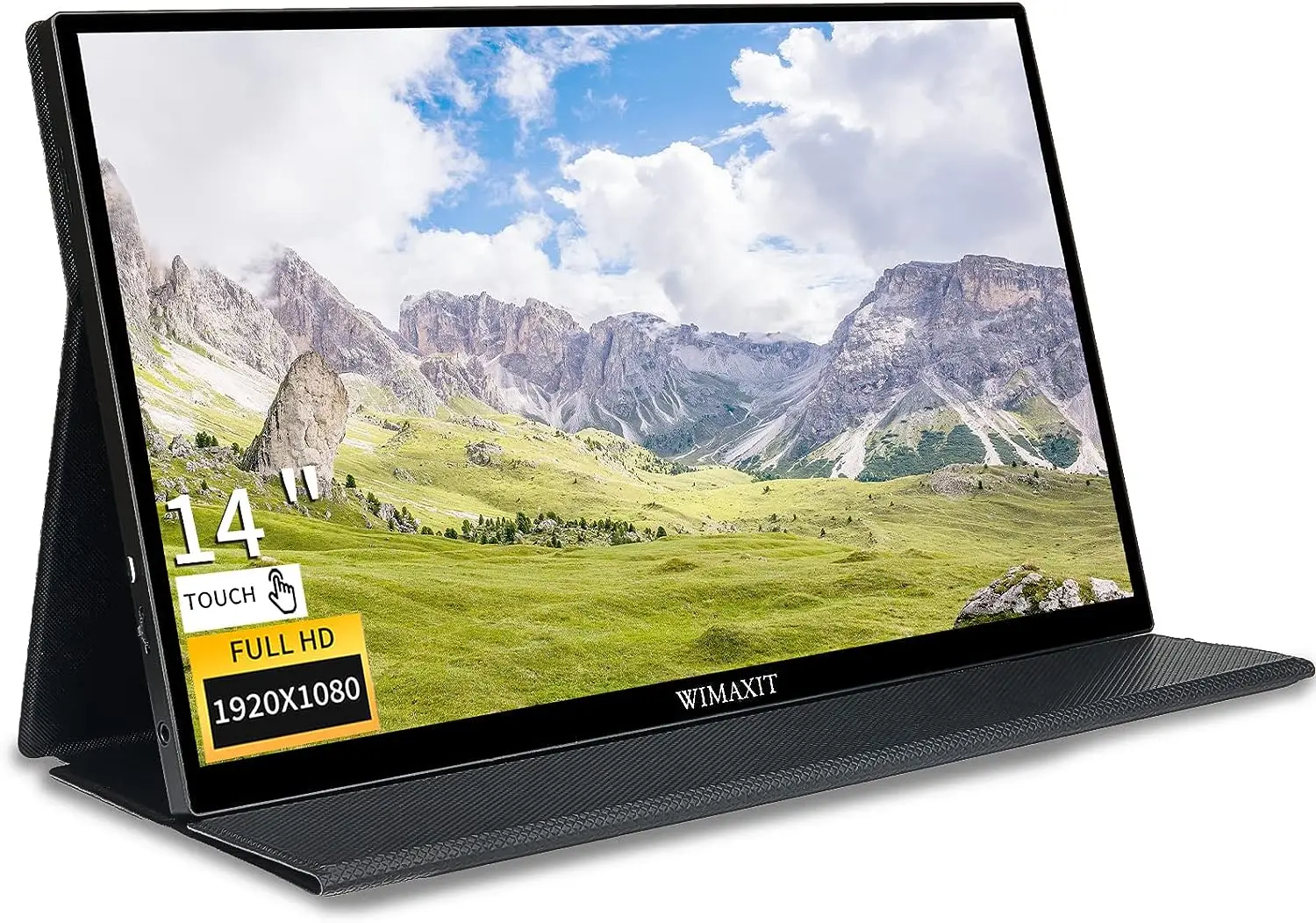 WIMAXIT-M1400CT-14-Inch-Portable-Monitor-98-sRGB-Touch-FHD-IPS-Computer ...