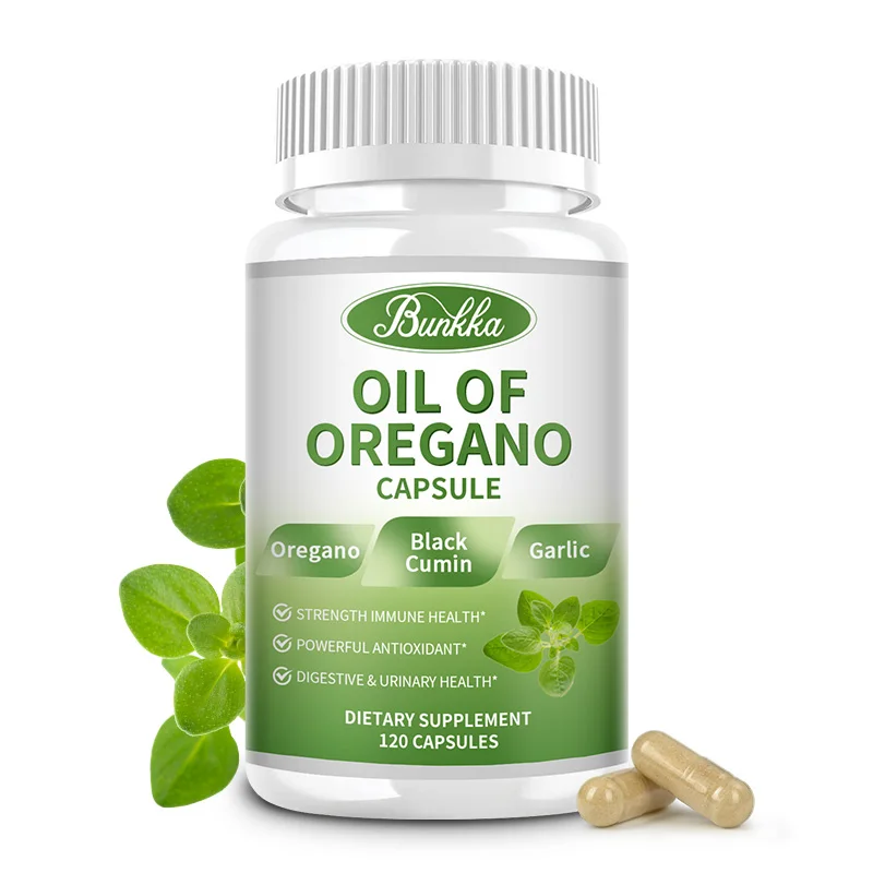 Oregano-oil-Capsules-Omega-3-6-9-Vitamin-E-for-Gut-Mood-Blood-Health ...